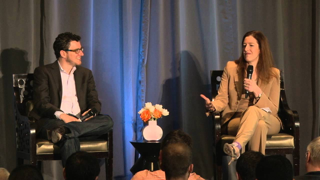 Tereza Nemessanyi interviews Eric Ries - Lean Startup Conference 2012 ...