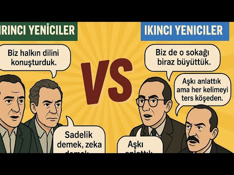 Birinci Yeniciler vs. İkinci Yeniciler | Şiir Düellosu | Podcast, Eğlenceli İçerik 