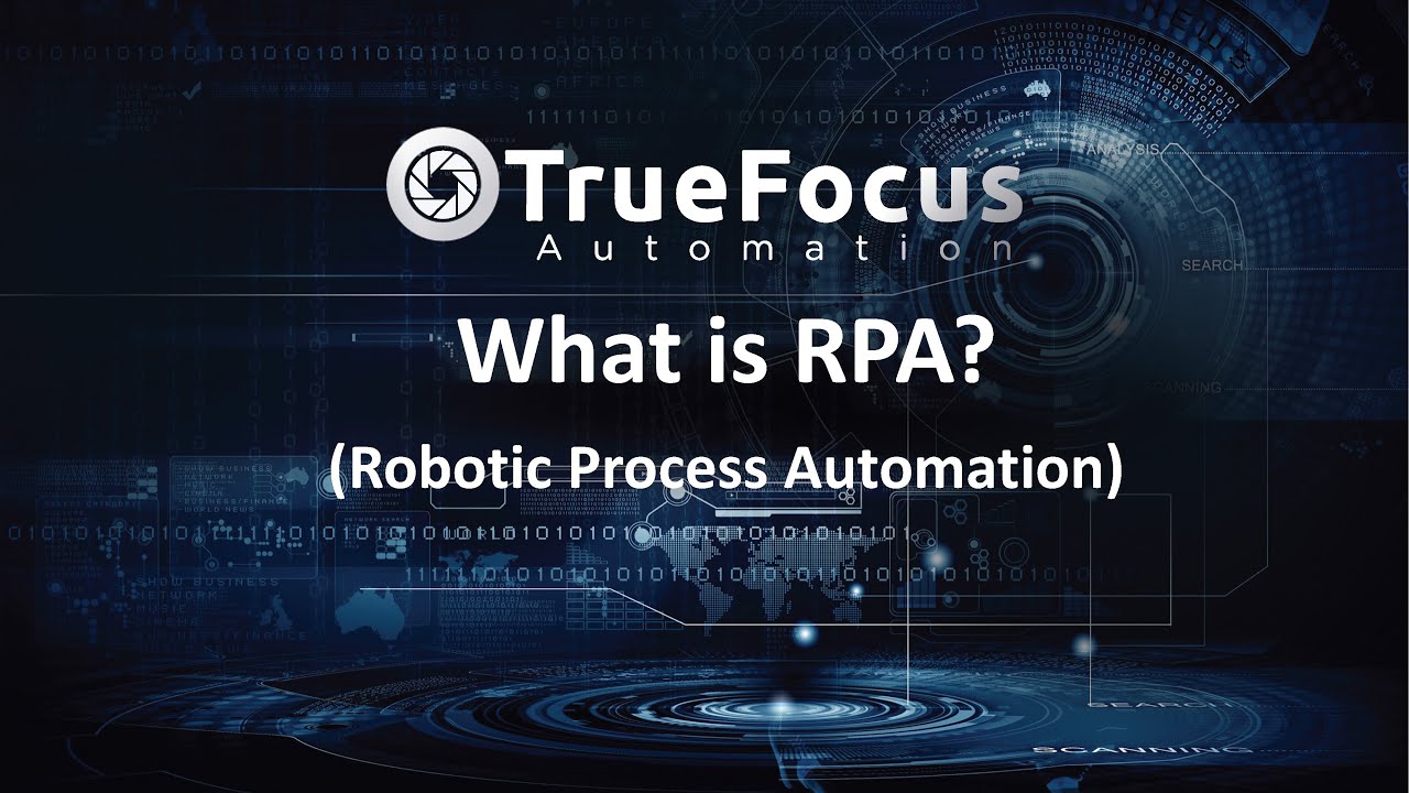 What is RPA and where can it be used? - YouTube