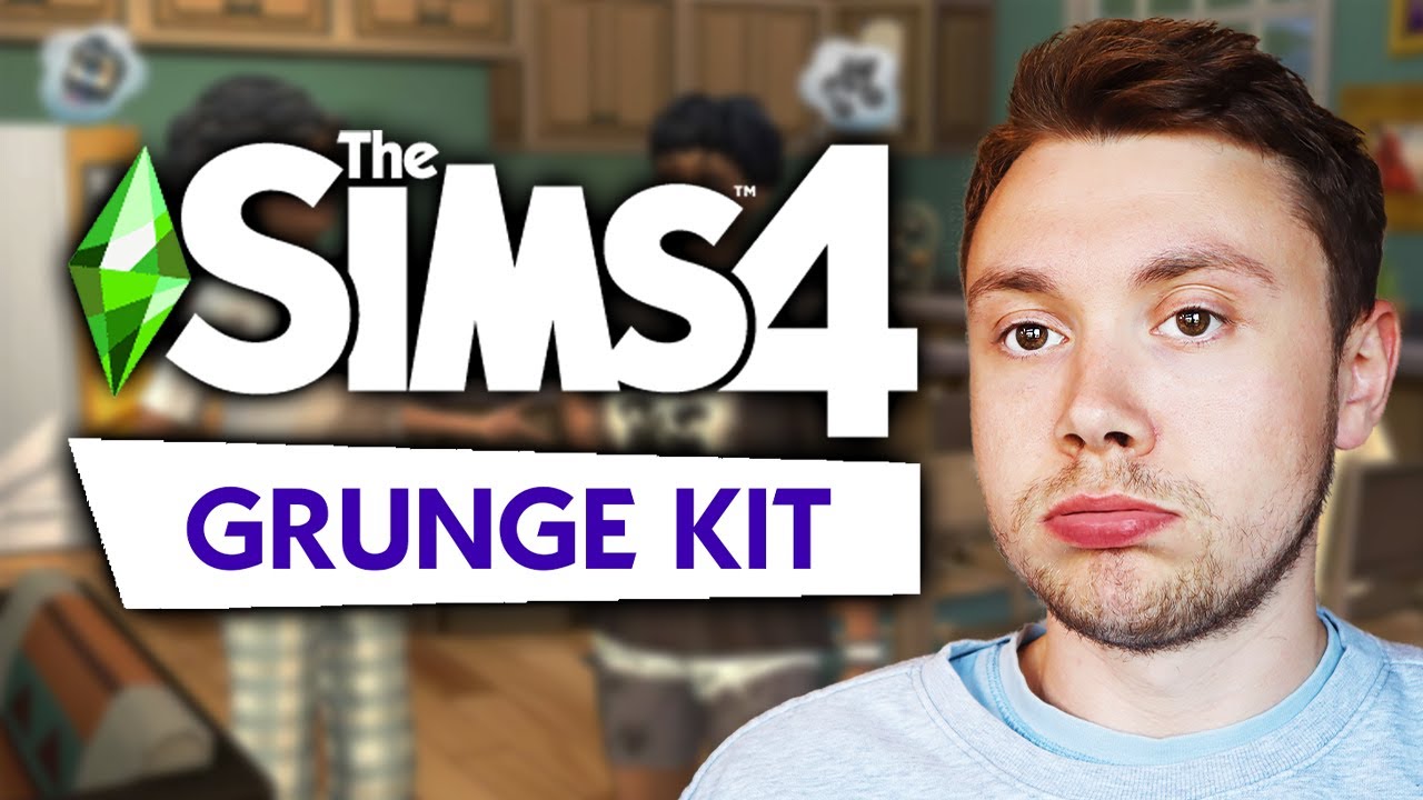 An honest review of The Sims 4 Grunge Revival Kit - YouTube