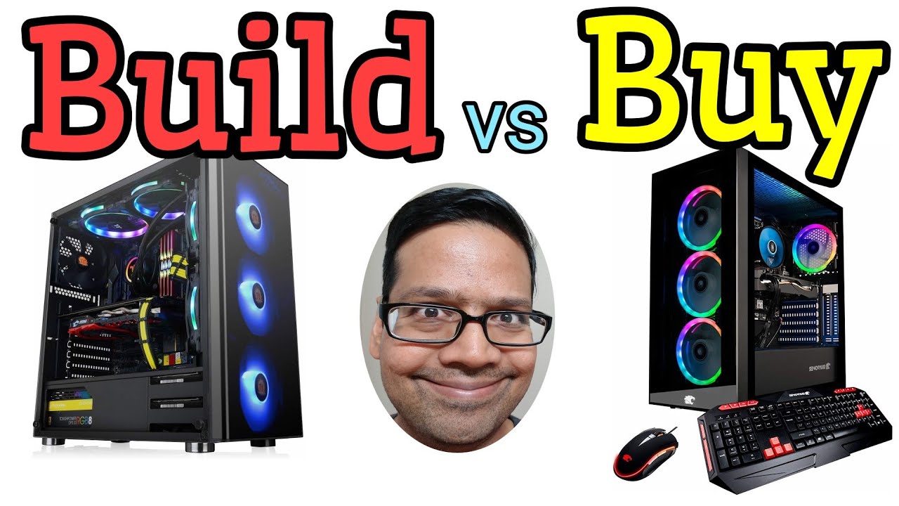 iBUYPOWER 9260: Buy or Build my own Gaming PC using Ryzen 5 3600 & GTX ...