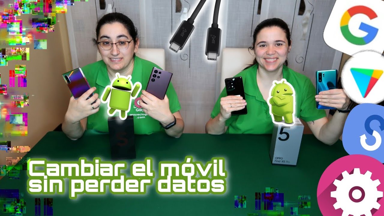 Cambiar de móvil sin perder datos: trucos y consejos en Android 📱📲 ...