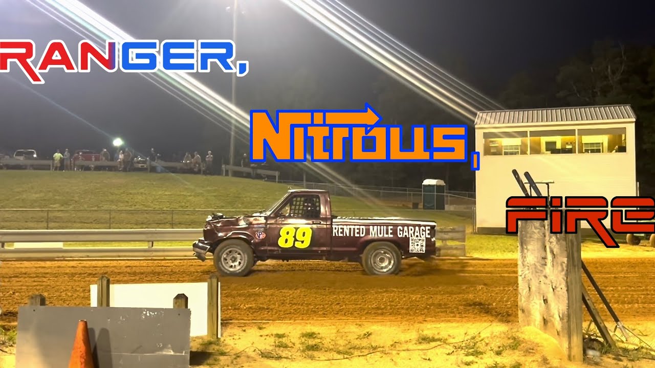 Will it Start Again? Rangers, Nitrous, and FIRE! Ford Ranger Nitrous ...
