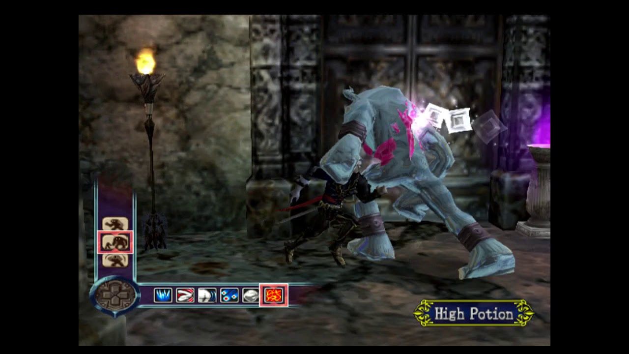 Castlevania: Curse of Darkness - PS2 - #16 - Infinite Corridor 0-91.78% ...