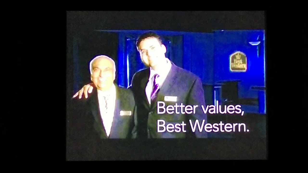 Best Western TV Commercial (August 1216-April 1, 2011) - YouTube