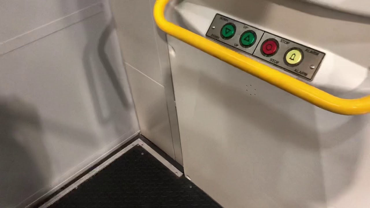 Phoenix Platform Lift @ Curry’s In Blackpole - YouTube