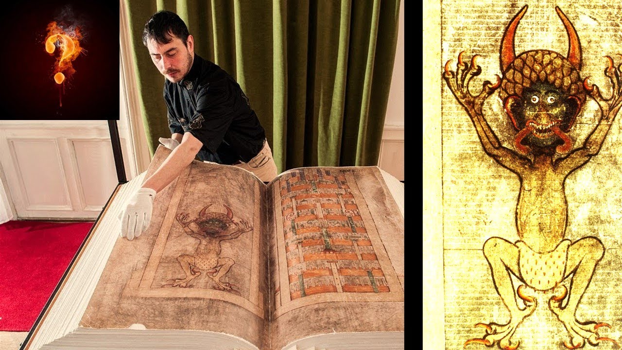 The Giant" Book of The Devil" Completed In One Night? - YouTube