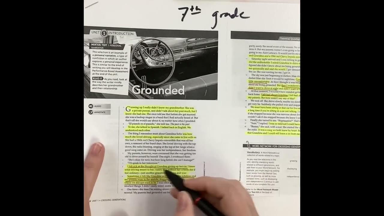 ECR Prompt Analysis video (Ms. Brown version) - YouTube