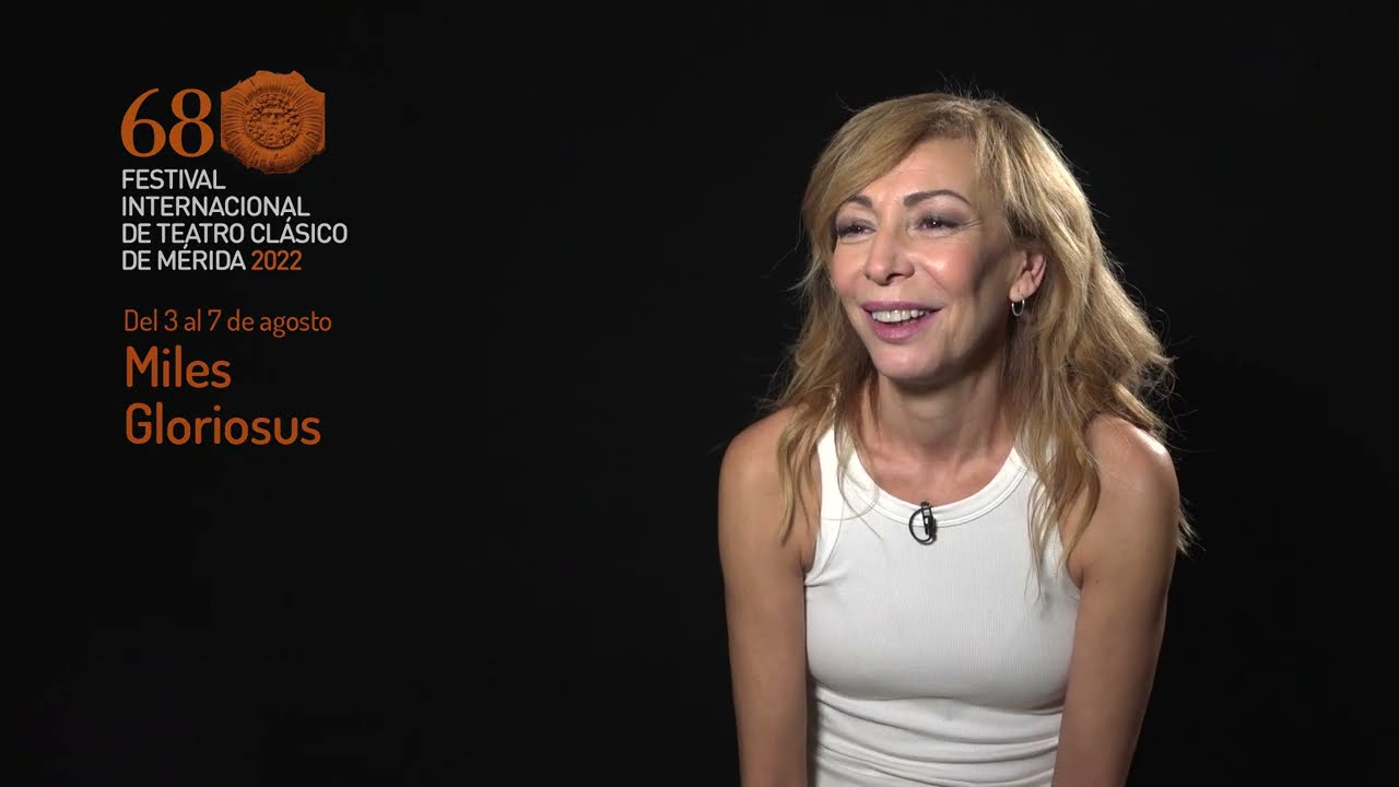 Elisa Matilla en "Miles Gloriosus" · #Merida68 - YouTube
