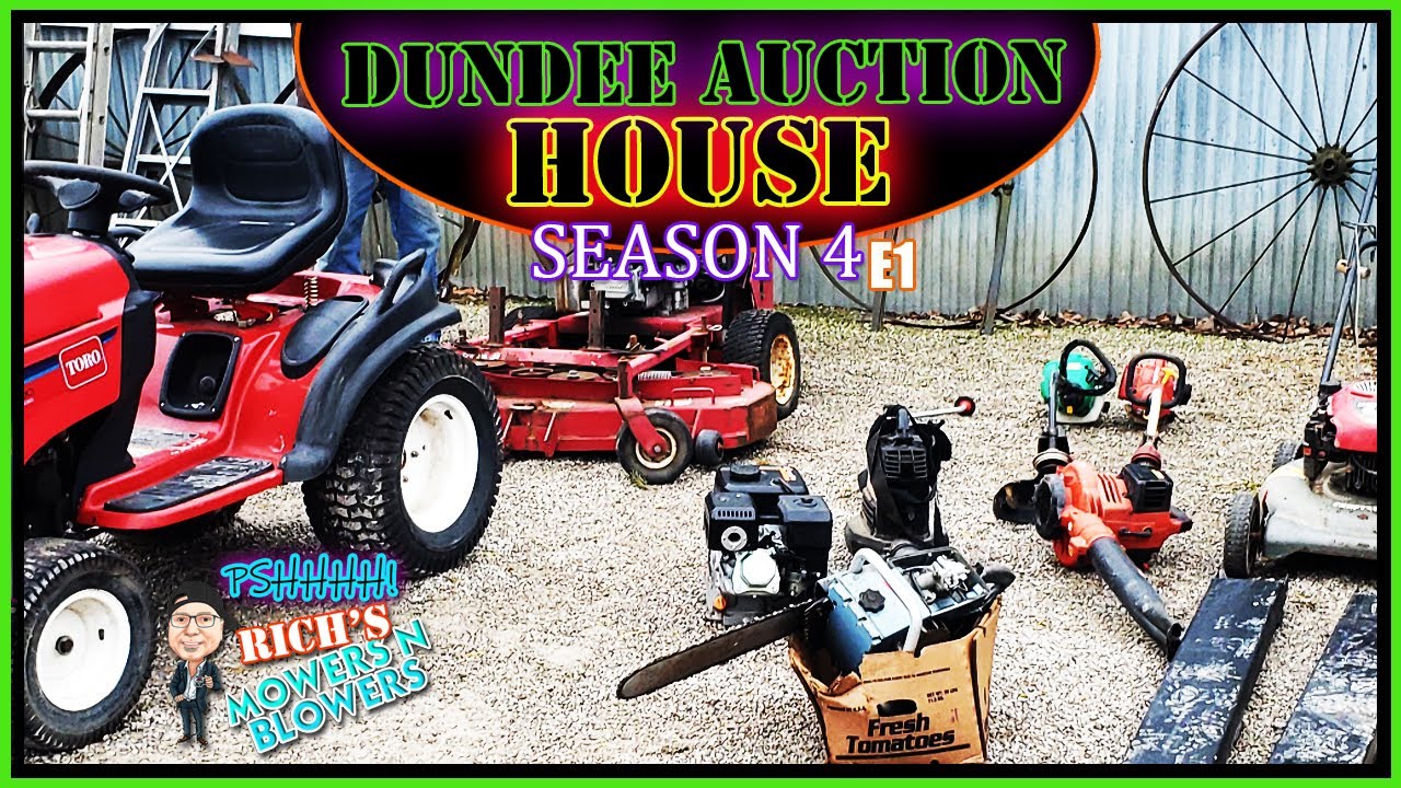 Dundee Auction House Season 4 underway. Rich's Mowers n Blowers Voted ...