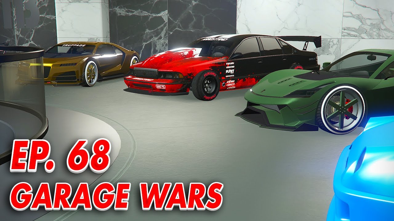 RATING MY SUBSCRIBERS MODDED GARAGES IN GTA 5 ONLINE - GARAGE WARS #68 ...