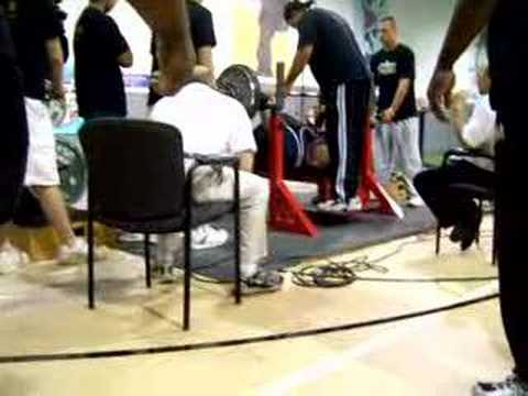 Lisa Miller 375lb Bench Press AAPF-APF - YouTube