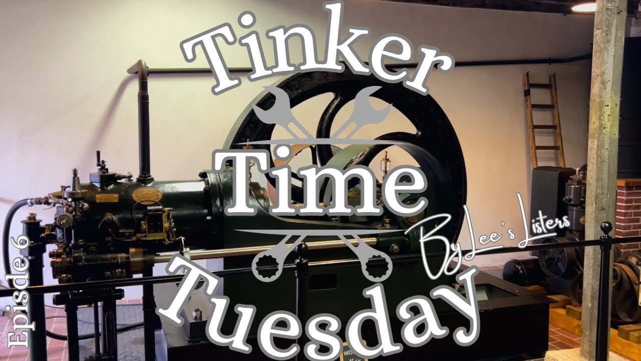 Tinker Time Tuesday. Episode 6. Évreux France Engine Rally - YouTube