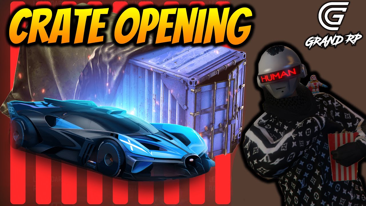 Trying to Win an INSANE CAR!! | Grand RP Crate Opening - YouTube