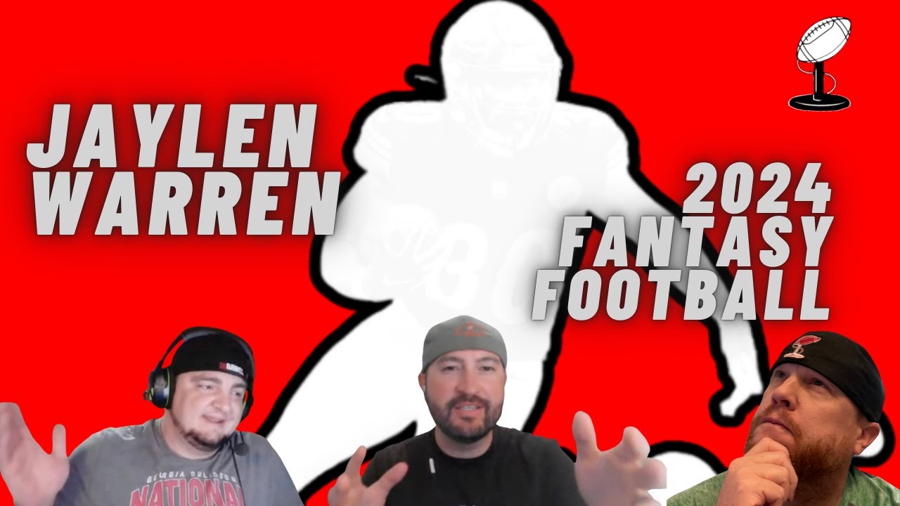 Jaylen Warren 2024 Fantasy Football - YouTube