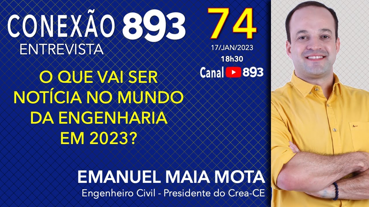 O que vai ser notícia no mundo da Engenharia em 2023 (Emanuel Maia Mota ...