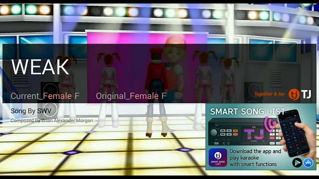 Weak | SWV | Karaoke | HD - YouTube