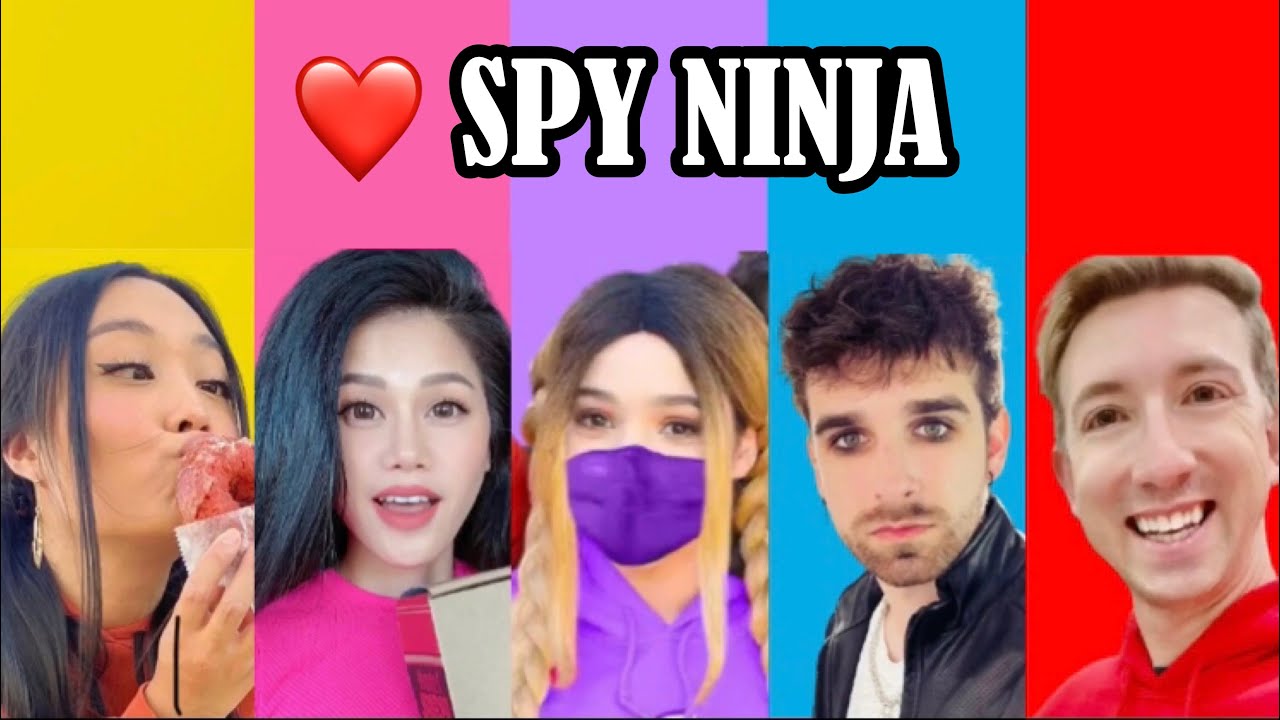 Alie Love Song by Daniel Gizmo ️ | Spy Ninjas | Color Coded Lyrics ...
