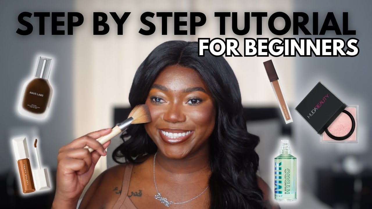 EASY BEGINNER MAKEUP TUTORIAL | STEP BY STEP MAKEUP FOR BEGINNERS - YouTube