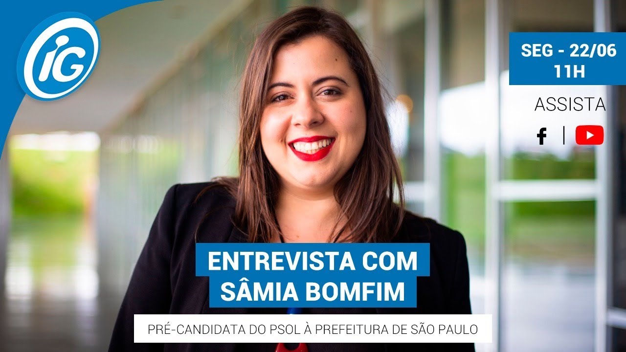 Eleições 2020: Sâmia Bomfim - YouTube