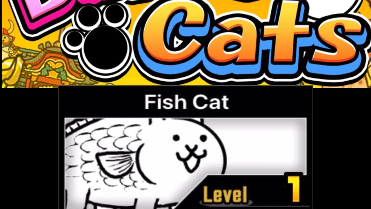 Fish Cat? (Battle Cats #1) - YouTube