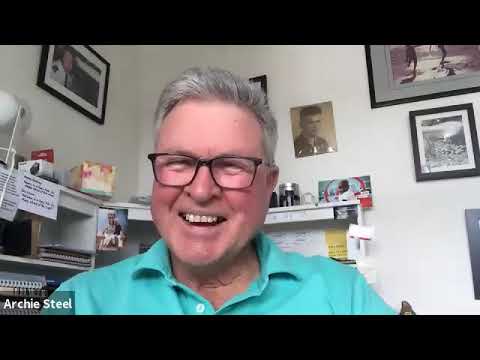 Archie Steel on the Kairos Course - YouTube
