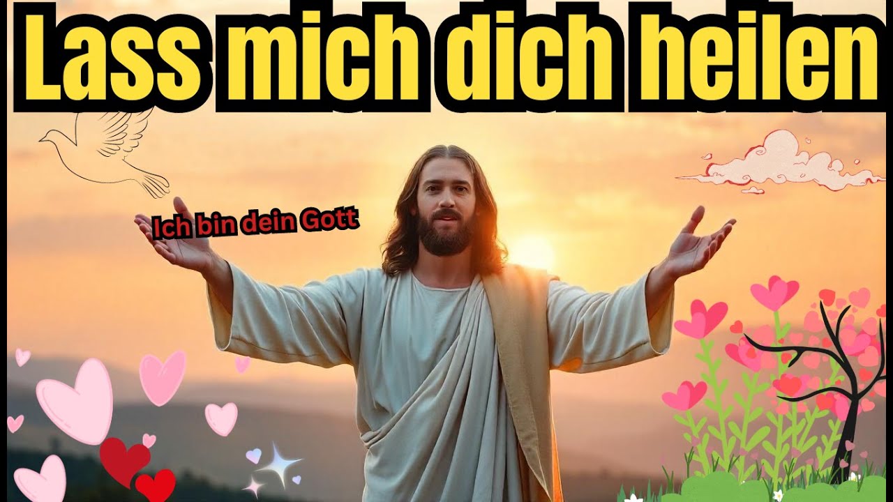 Lass mich dich und deine Familie heilen, ich bin dein Gott. - YouTube