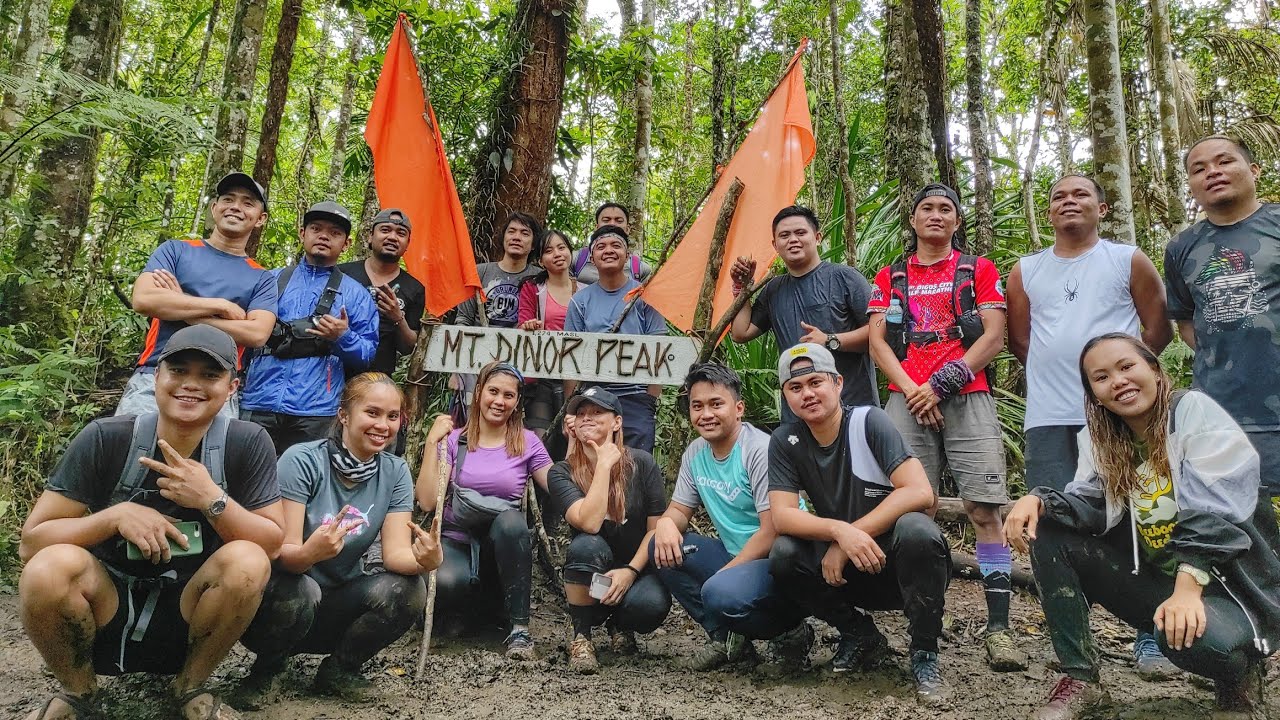 A CHALLENGING WAY BEFORE REACHING MT. DINOR PEAK | SINORON, STA CRUZ ...