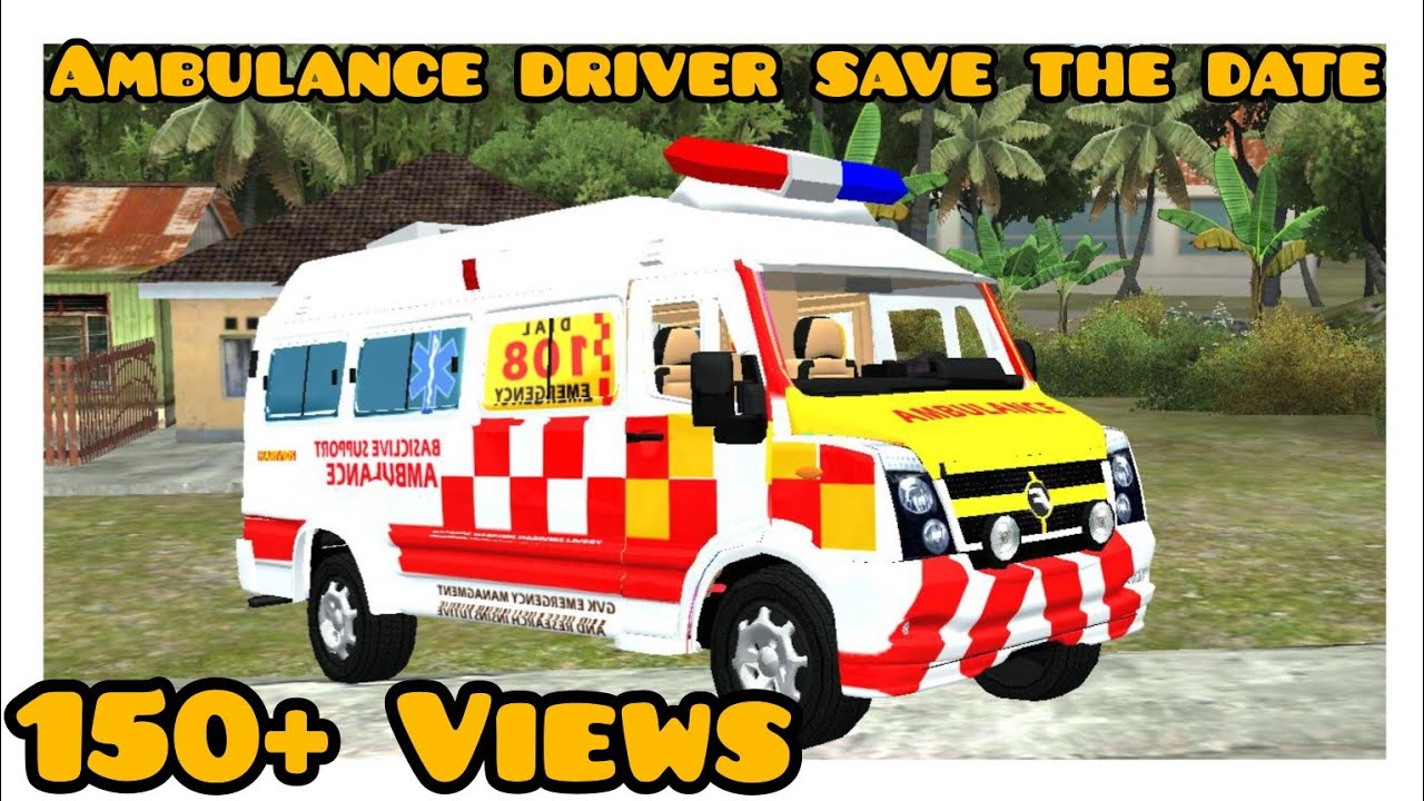 Ambulance driver save the date ambulance whenmbulance ven #video# ...