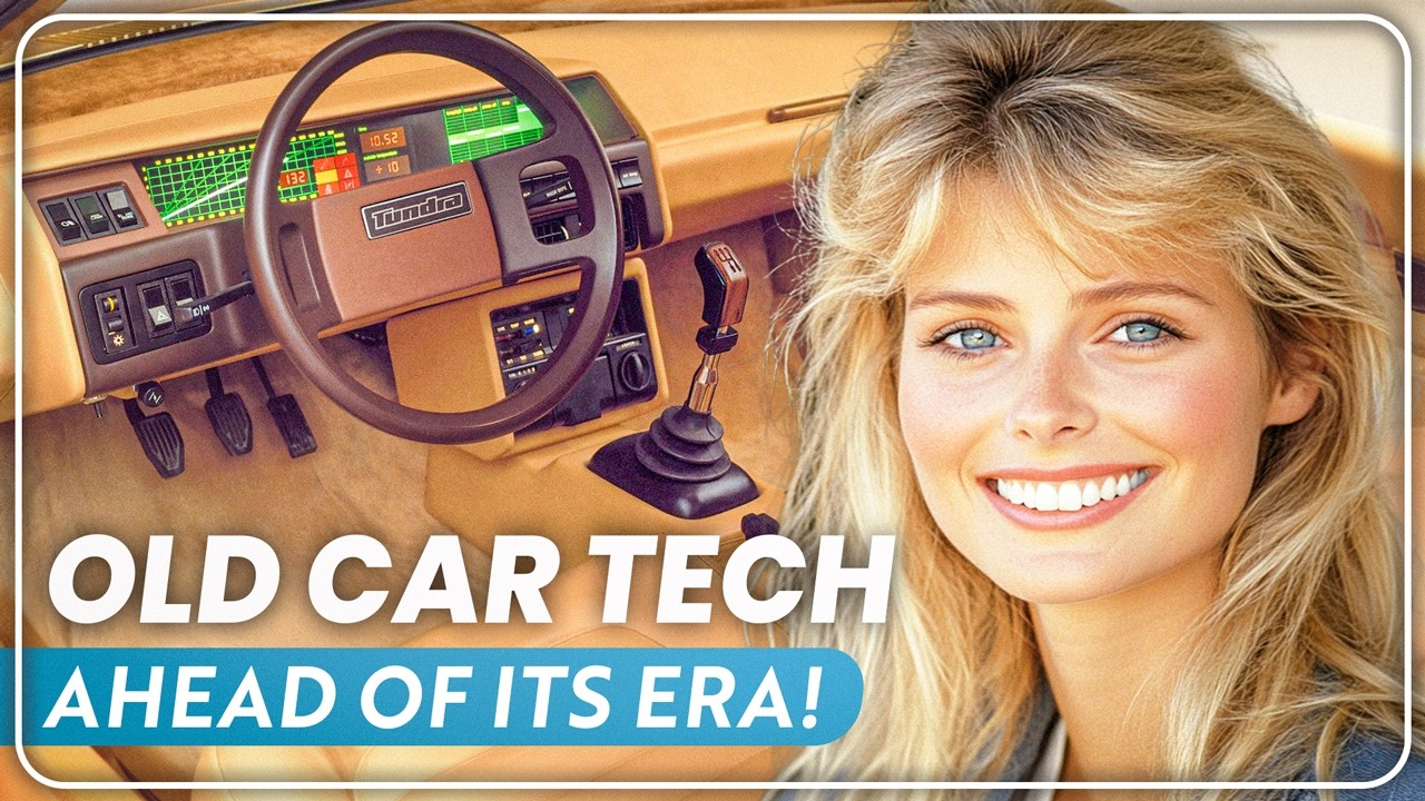 13 ADVANCED Old Car Features That Were Ahead of Their Time! - YouTube