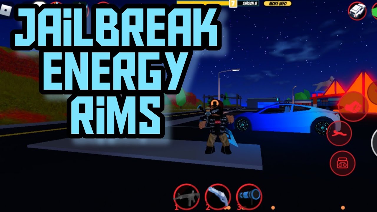 showing the energy rims|roblox jailbreak - YouTube