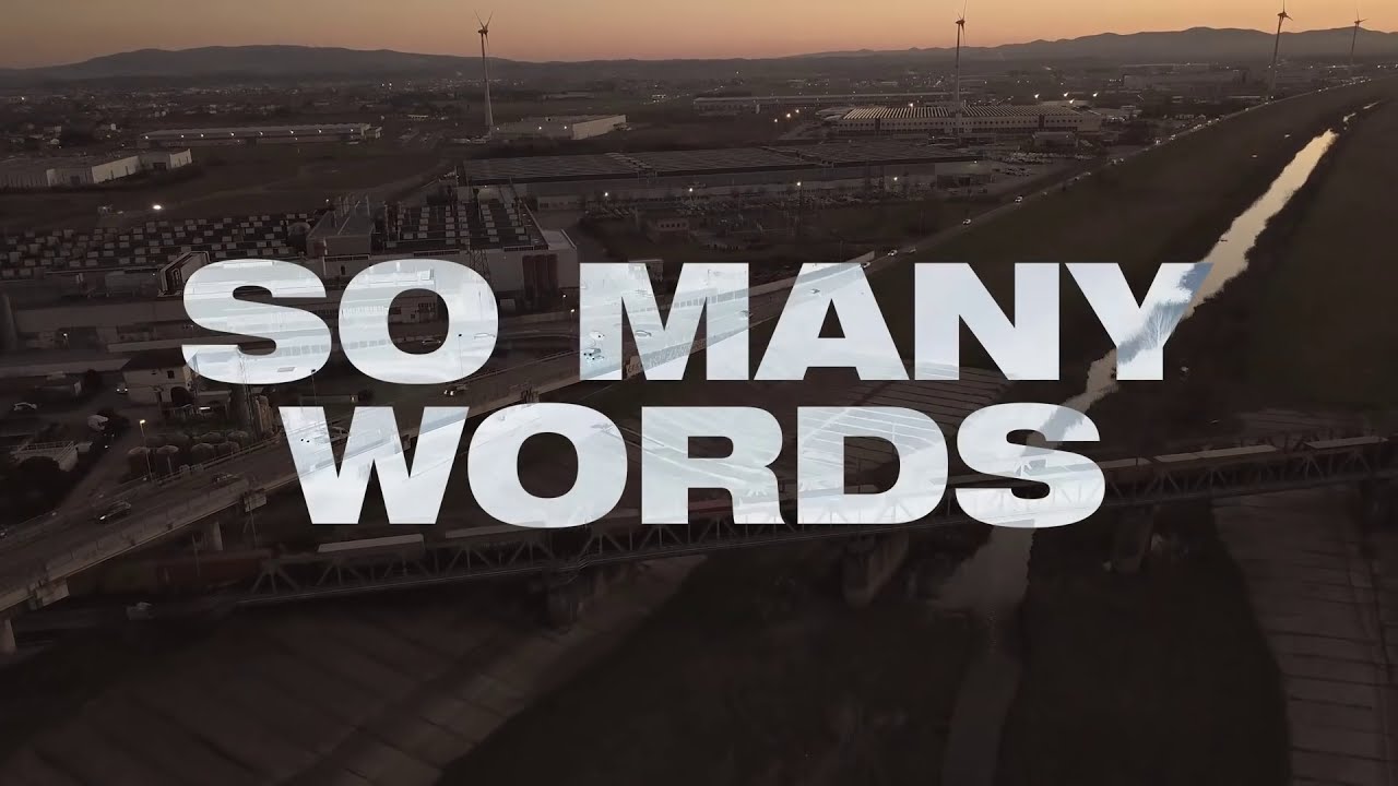 PÔNGO - So Many Words (Official Music Video) - YouTube