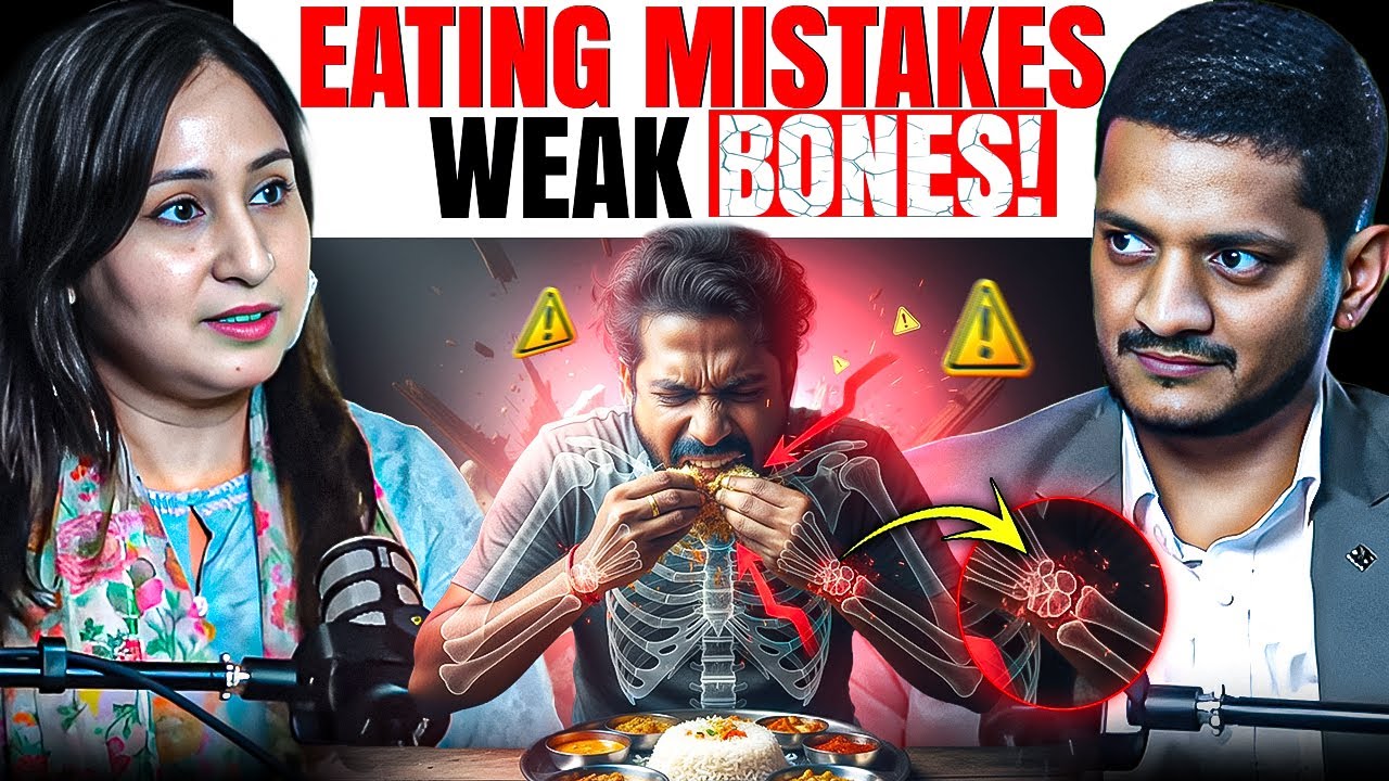 Is Your Diet Secretly Making Your Bones Weaker @Jairamyoga #yoga #bones ...
