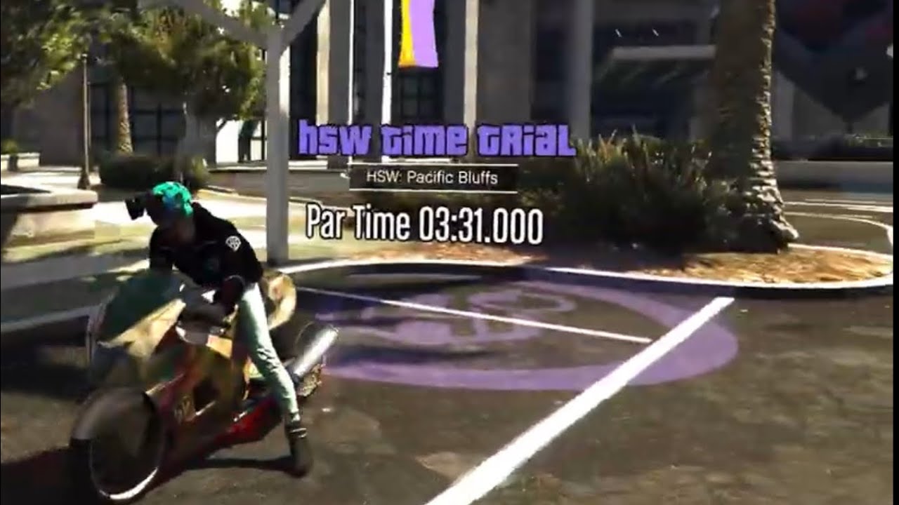 HSW Time Trial 253,000 GTA $ | HSW : Pacific Bluff | HSW Weekly Time ...
