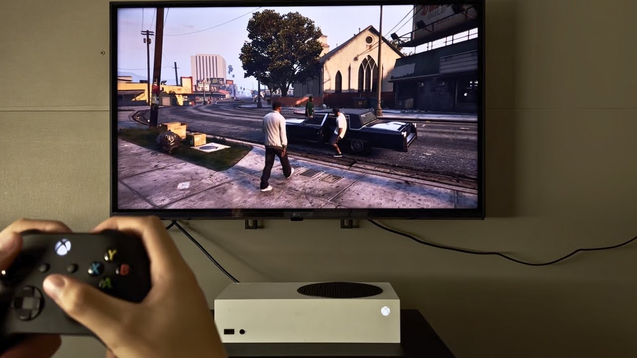 GTA 5 | Xbox Series S POV Gameplay - YouTube