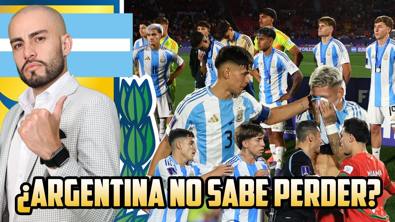 🇦🇷 ¿ARGENTINA NO SABE PERDER? || ¿LOS ARGENTINOS SON MALOS PERDEDORES Y ...