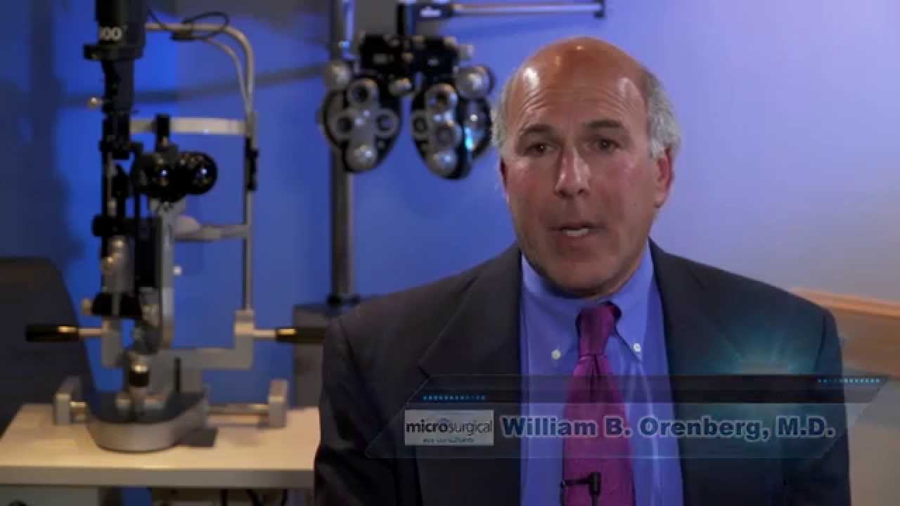 Laser Cataract Surgery with Dr. Orenberg at Microsurgical Eye ...