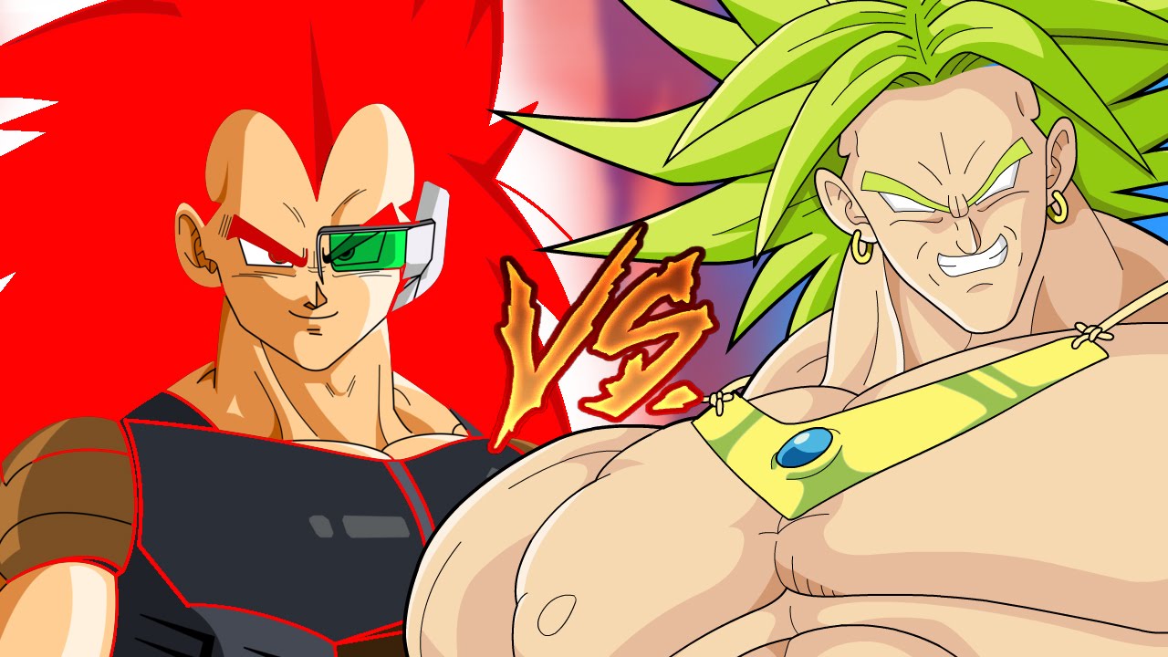 RADITZ SSJ GOD VS BROLY - EPIC FIGHT - DB BURST LIMIT - YouTube