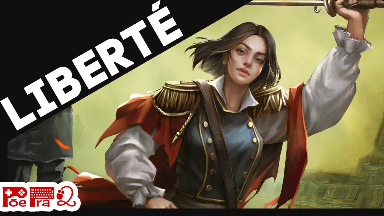 Liberte - Gameplay de Primeiras Impressões - YouTube