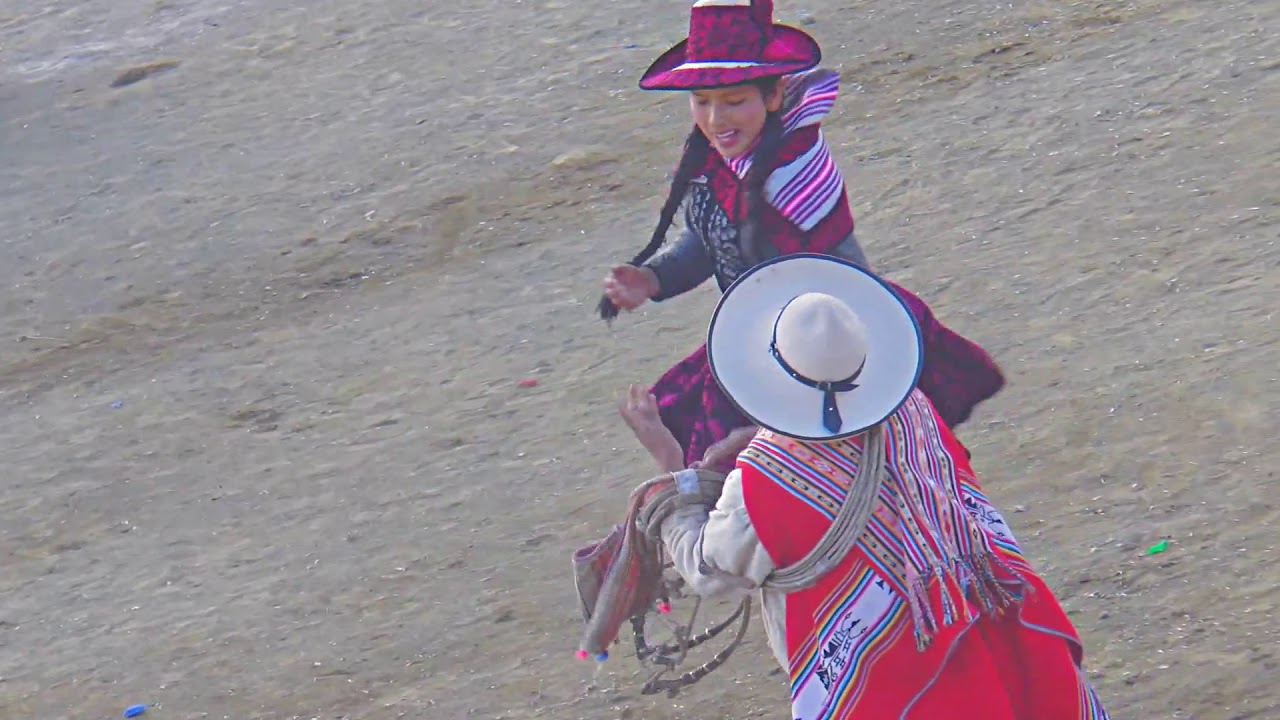 DANZA: AVENTURA DEL QORILAZO "STA" CH - YouTube