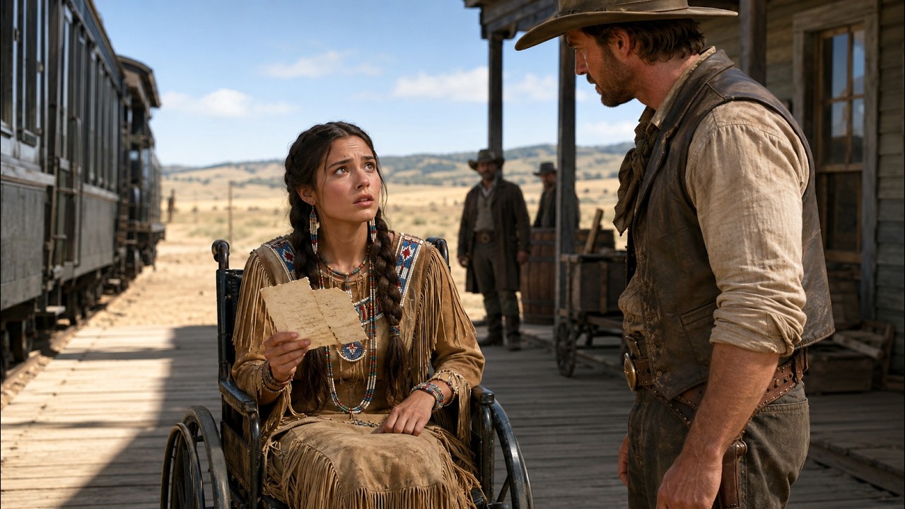 His Mail-Order Bride Arrived in a Wheelchair With Nothing but a Torn ...