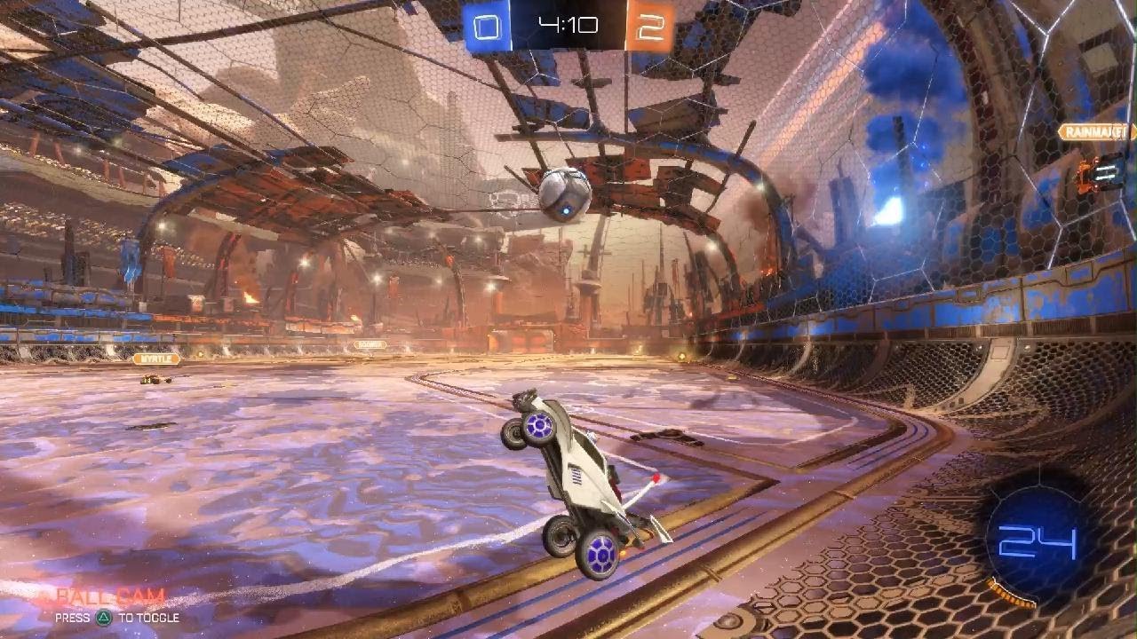 1 V 3 Rocket League BOTS - YouTube