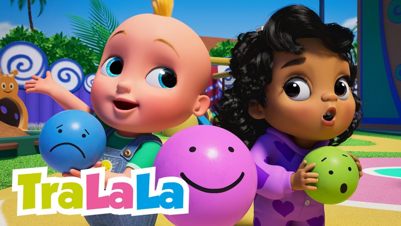 Cântecul emoțiilor mele | VESEL și TRIST 😁🥲 90 MIN Cântece pentru copii ...