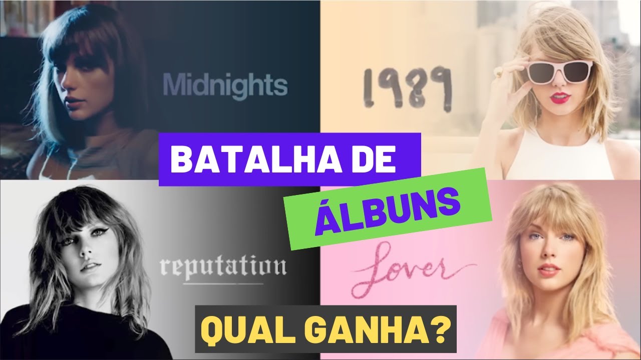 Taylor Swift - Midnights x Reputation x 1989 x Lover - YouTube