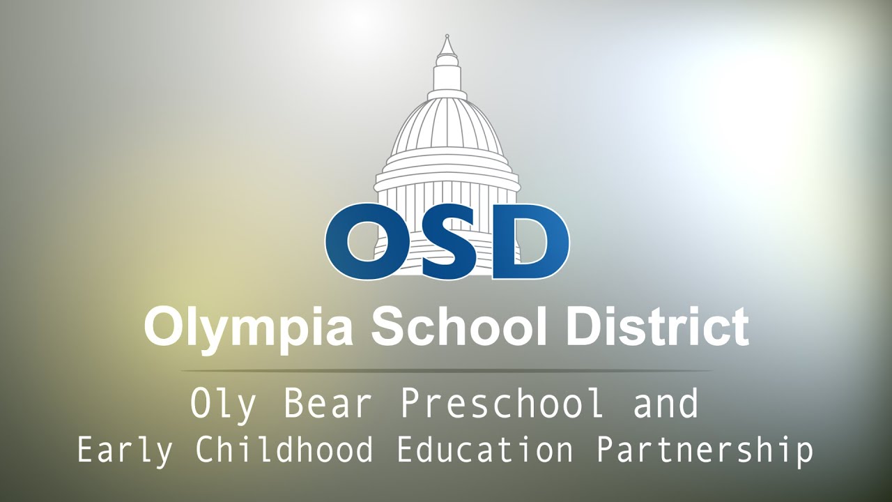 Oly Bear Preschool and Early Childhood Education Partnership - YouTube