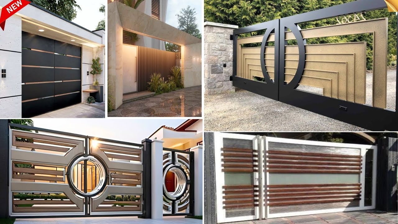 Ultimate 50+ Modern Main Gate || Latest Main Gate Design || #gate # ...