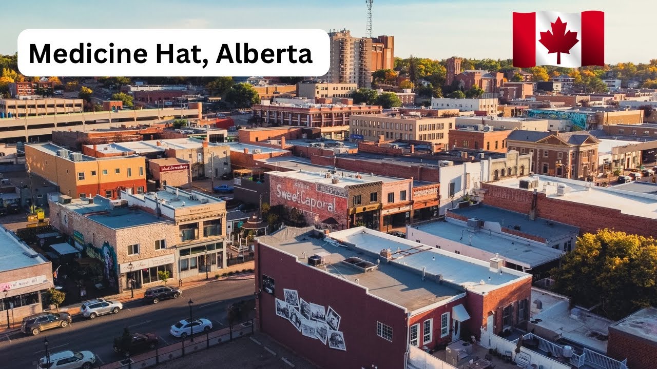 Medicine Hat, Alberta Canada - YouTube
