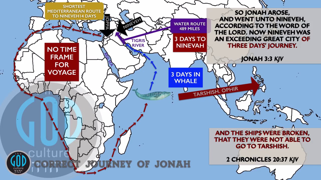 Is Tarshish Spain #41 100Clues The Philippines Is Ophir, Sheba ...