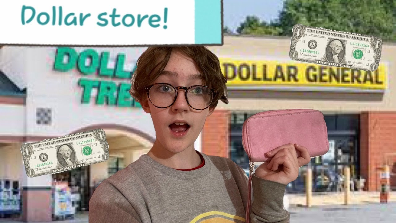 Going to the dollar store! - YouTube