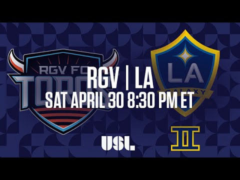 Full Game: LA Galaxy II vs. RGV FC Toros 4-30-16 - YouTube